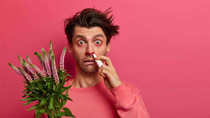 The Link Between Spring Allergies And Sleep Apnea - SleepQuest