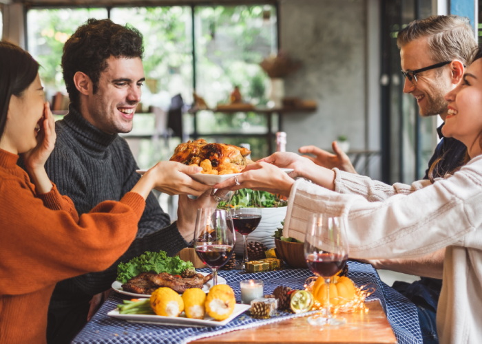 How Too Much Feasting Affects Your Sleep - SleepQuest