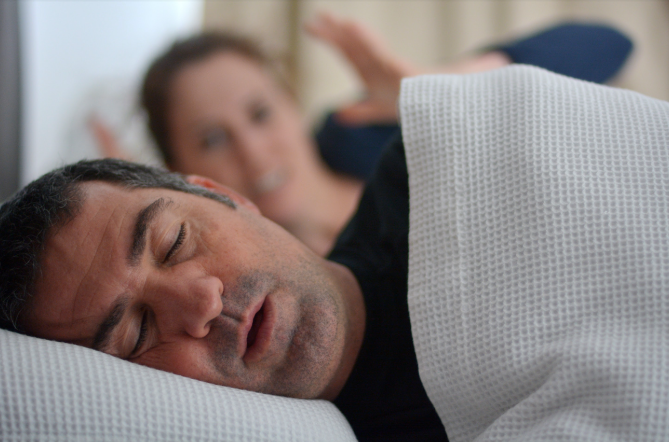 Typical Sleep Apnea Symptoms for Men - SleepQuest